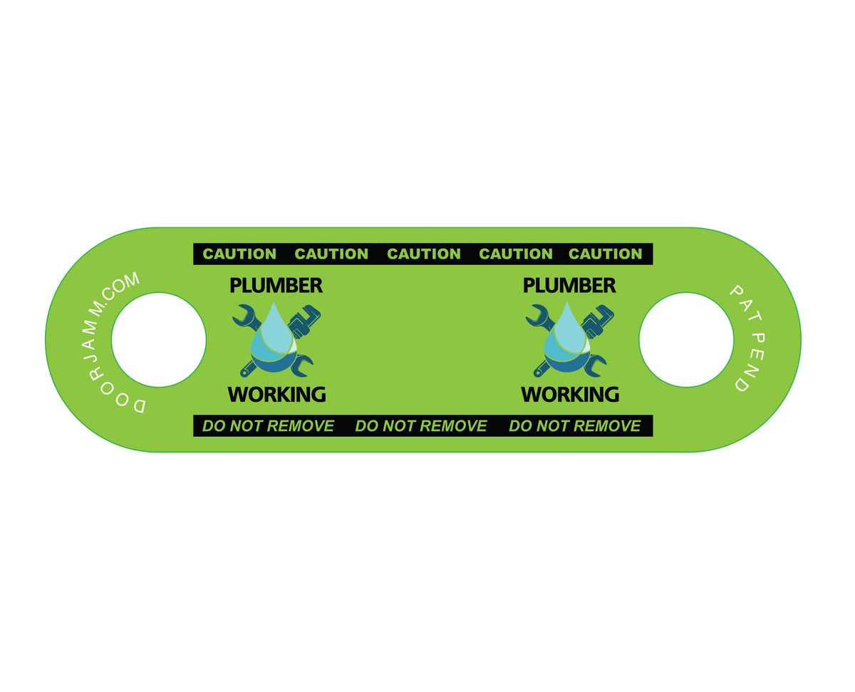 PLUMBER DoorJamm (7 colors)